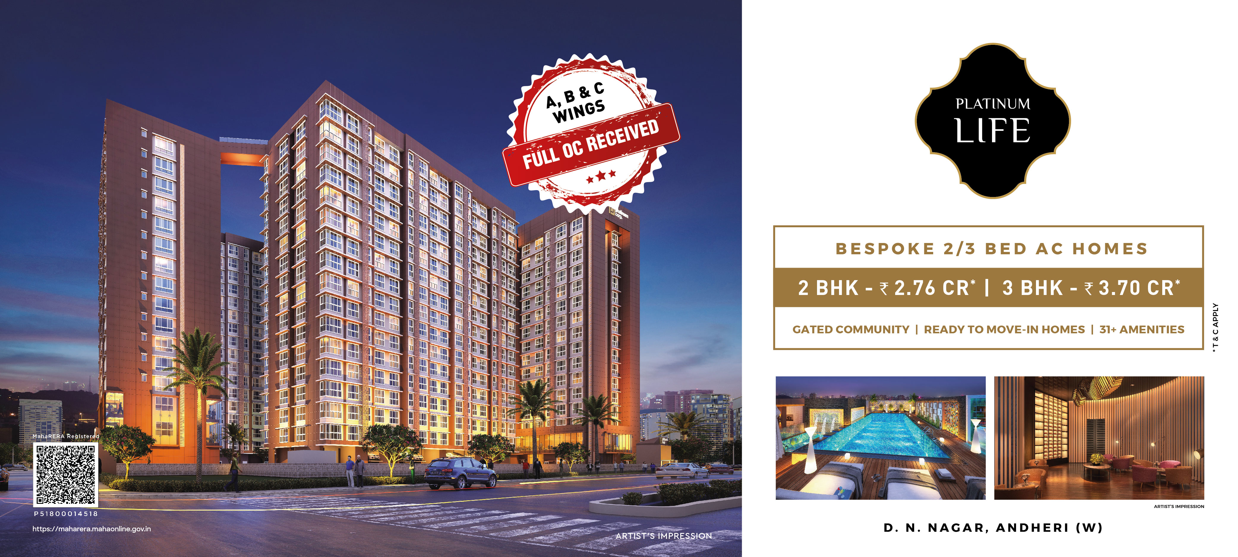 Platinum Life - Andheri west